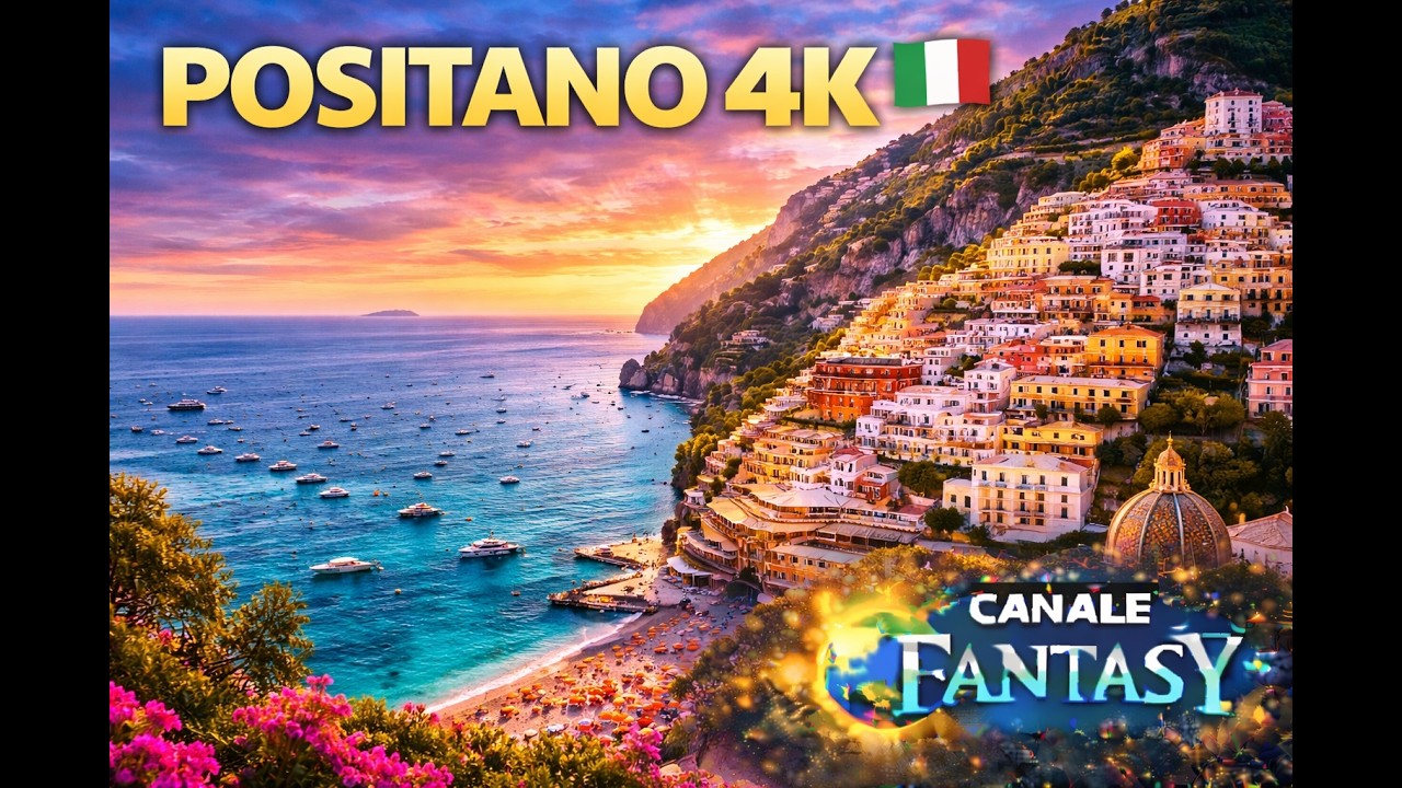 POSITANO 4K @CANALEFANTASY - YouTube