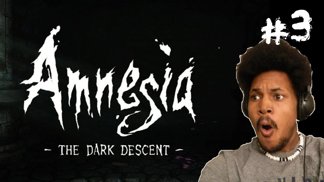 INVISIBLE WATER MONSTERS!! | Amnesia: The Dark Descent [3] - YouTube