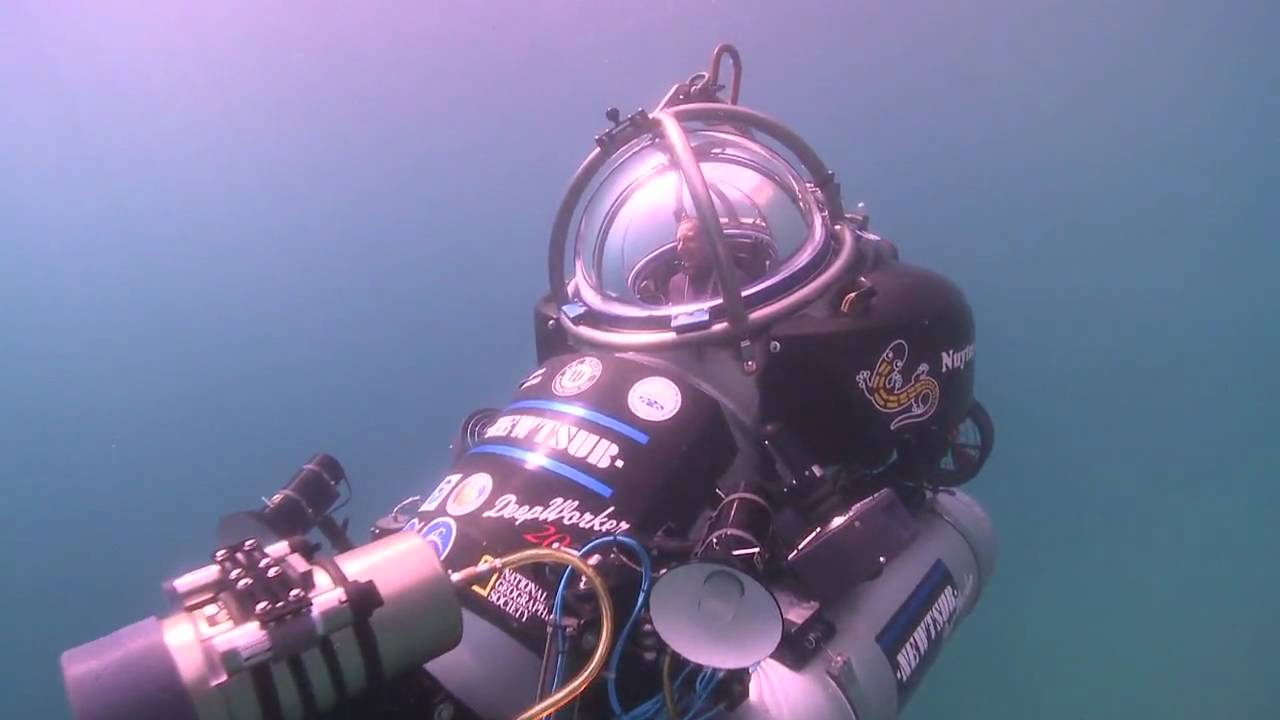 Exploring Pavilion Lake - YouTube