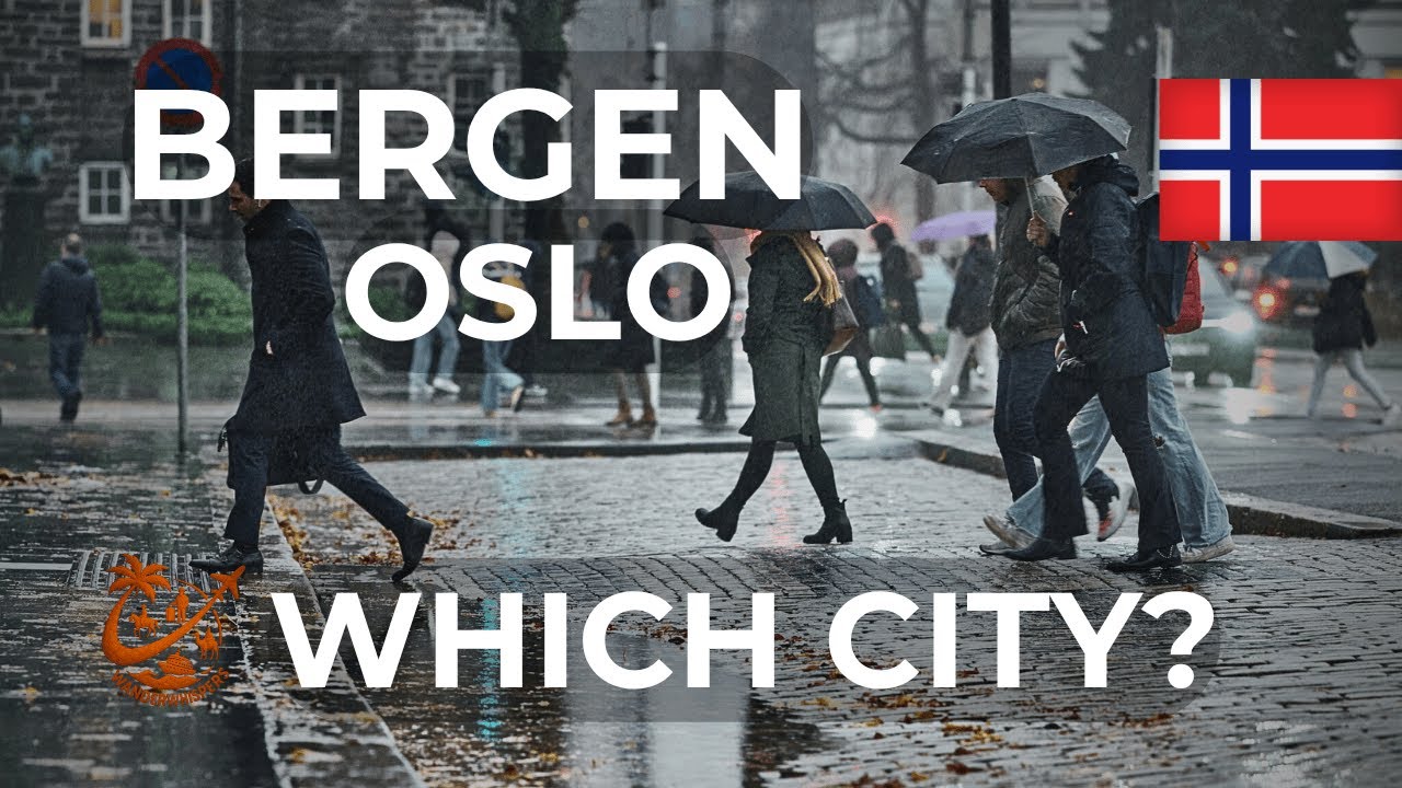 Oslo vs. Bergen: 5 Key Differences | 4K - YouTube