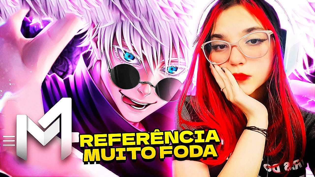 REACT 🟣 Satoru Gojo (Jujutsu Kaisen) - Infinito | M4rkim - YouTube