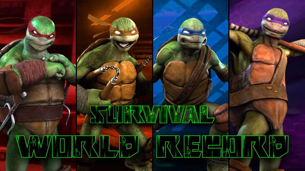 Teenage Mutant Ninja Turtles: Out of the Shadows - Survival [ True ...