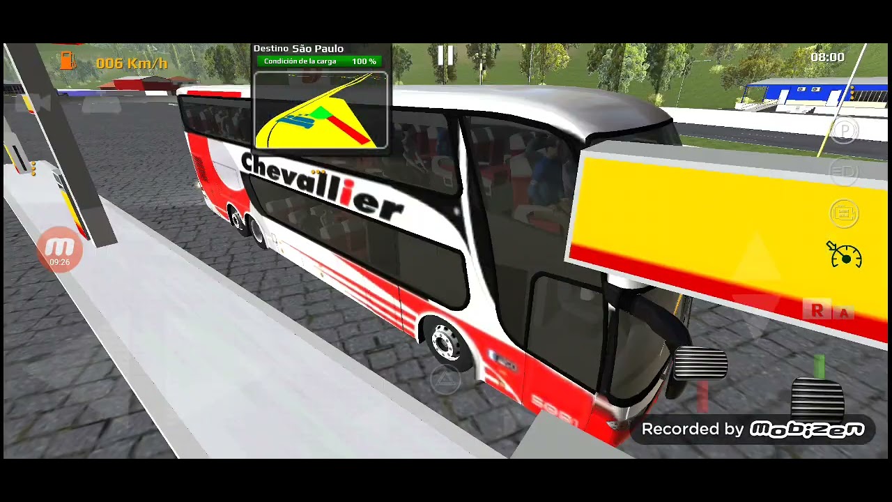 conduciendo el bus de chevalier - YouTube