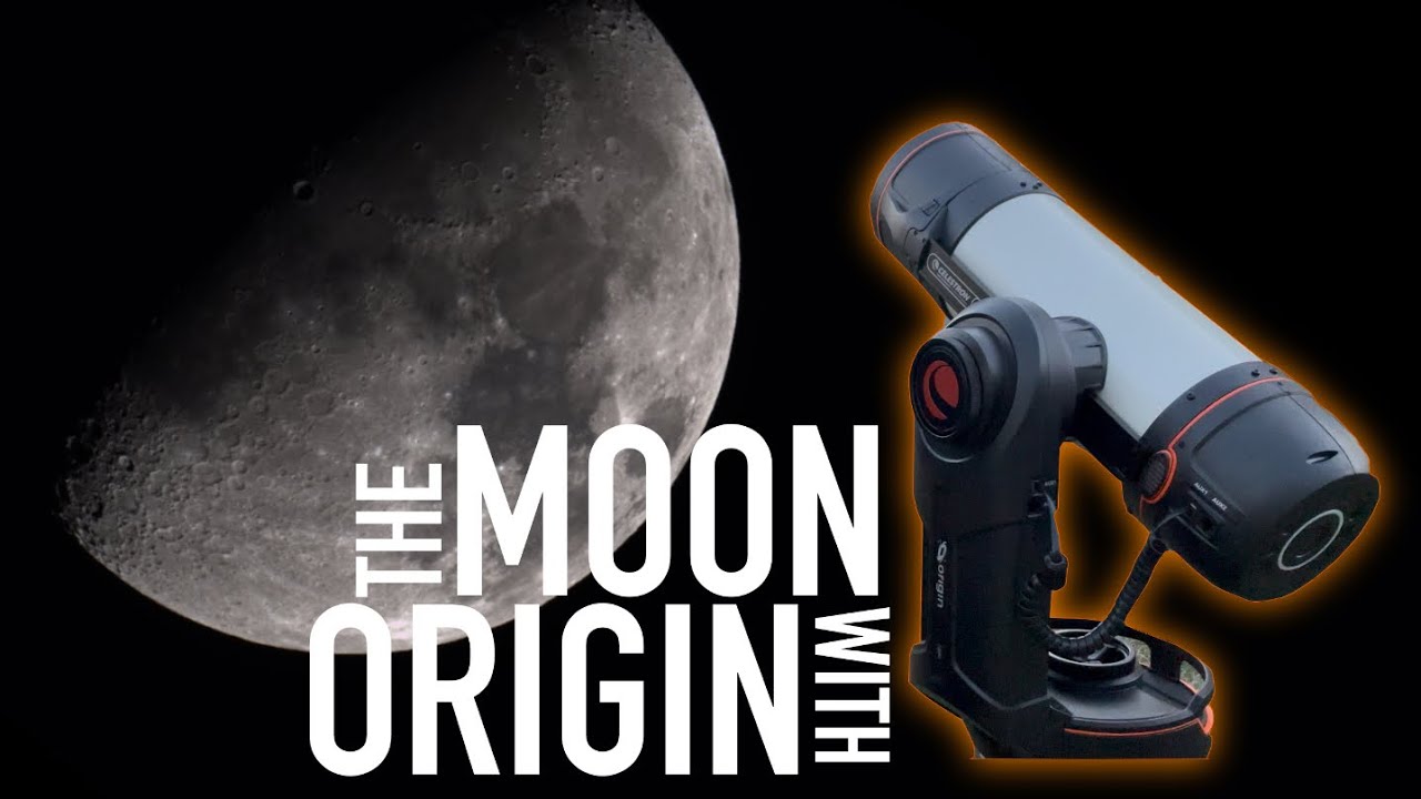 Photographing the Moon with the Celestron Origin - YouTube