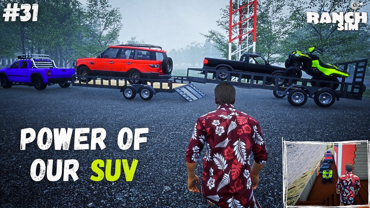 BUYING NEW CARS | RANCH SIMULATOR PART 31 IN HINDI - YouTube
