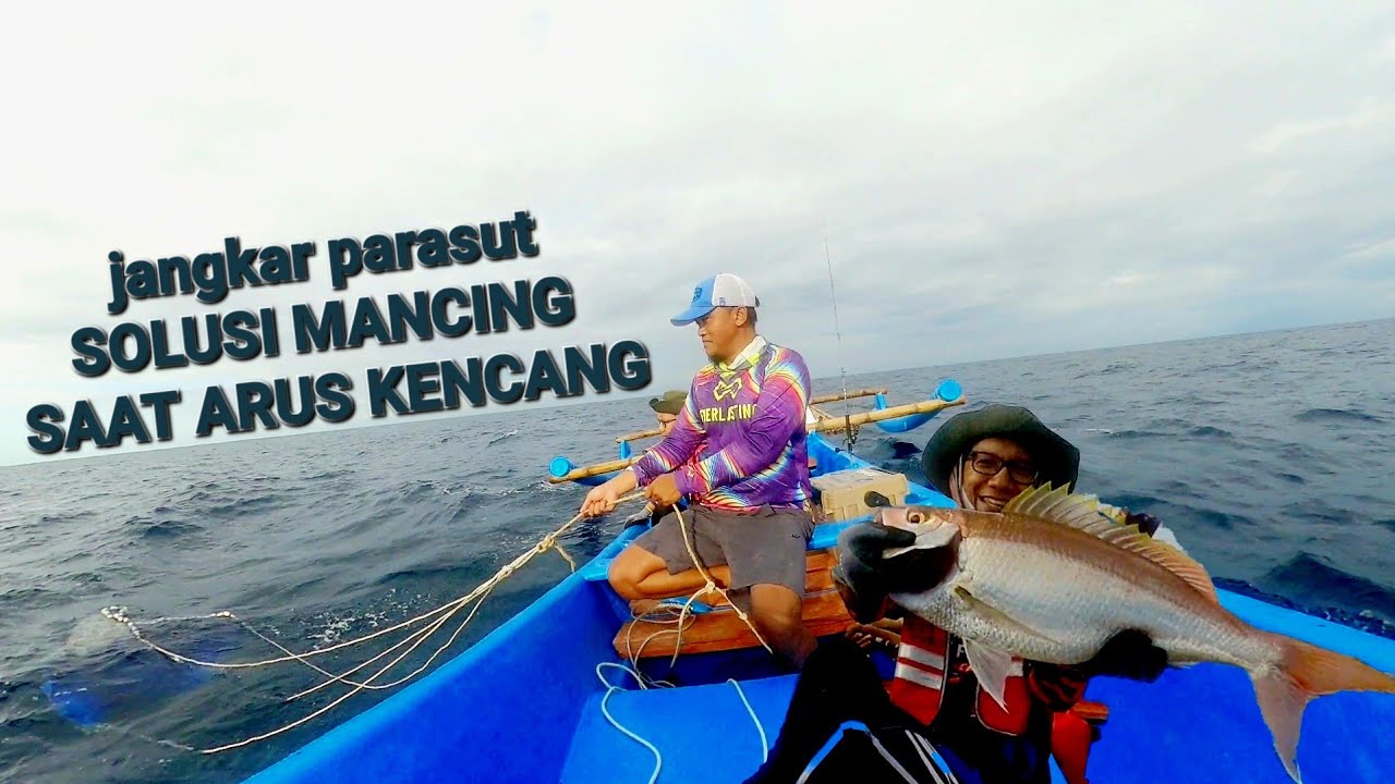 🔴CARA JIGGING KETIKA ARUS KENCANG | METAL JIG TETAP BISA TURUN VERTIKAL ...