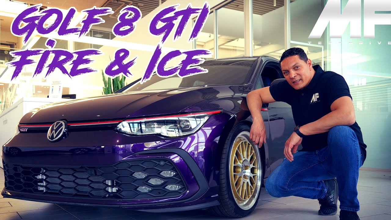 Golf 8 GTI Fire & Ice I EINZELSTÜCK - YouTube