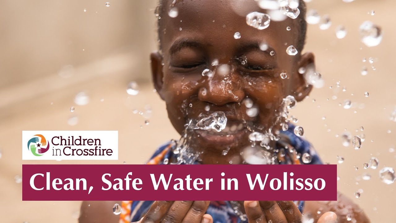 Providing safe, clean water in Wolisso, Ethiopia - YouTube