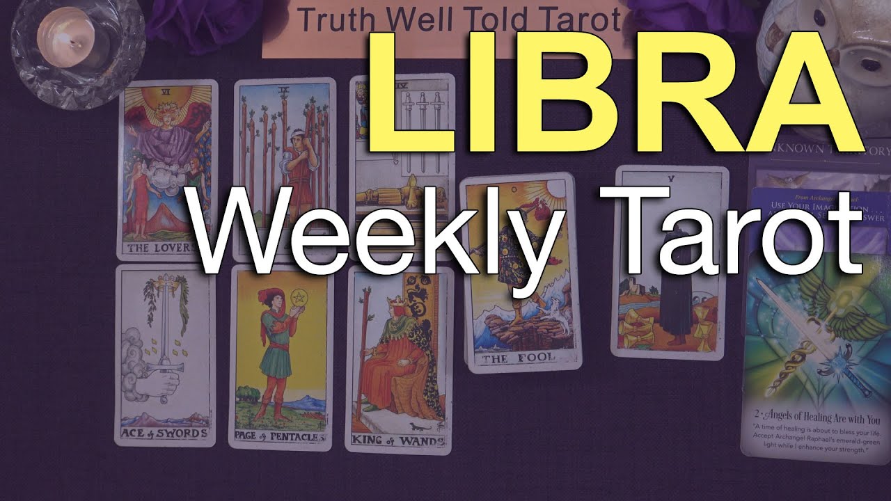 LIBRA "THE SILENCE IS BROKEN LIBRA!" Weekly Tarot Reading July 21st to ...