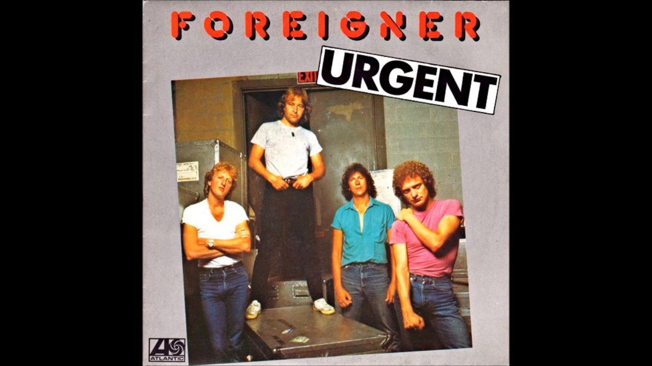 Foreigner * Urgent 1981 HQ - YouTube Music