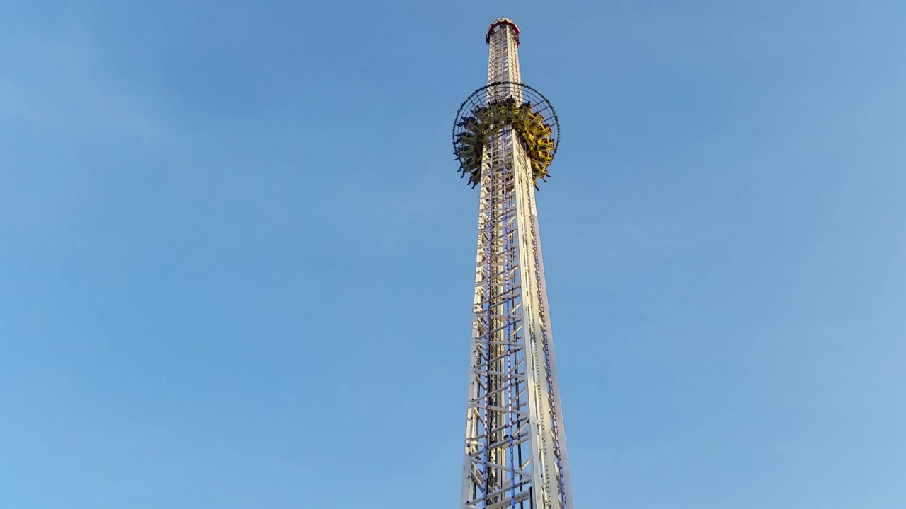 The Tower 90m Ordelman Offride Berlin Weihnachtsmarkt 2016 - YouTube