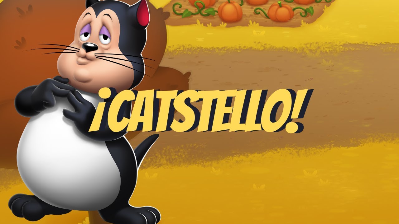 ¡Catstello Personaje Épico! - Looney Tunes WOM - YouTube