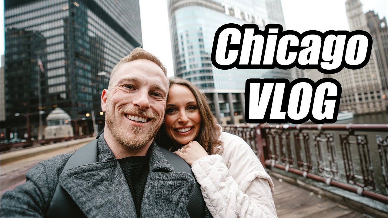 CHICAGO VLOG | Trump Hotel, GHOST HQ, CUBS Game & More - YouTube