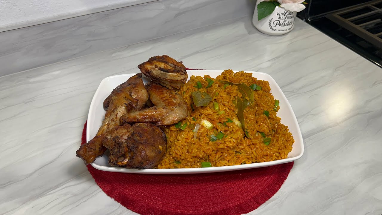 THE PERFECT TURKEY JOLLOF RICE RECIPE FOR THE FAMILY | Chi Styles |# ...