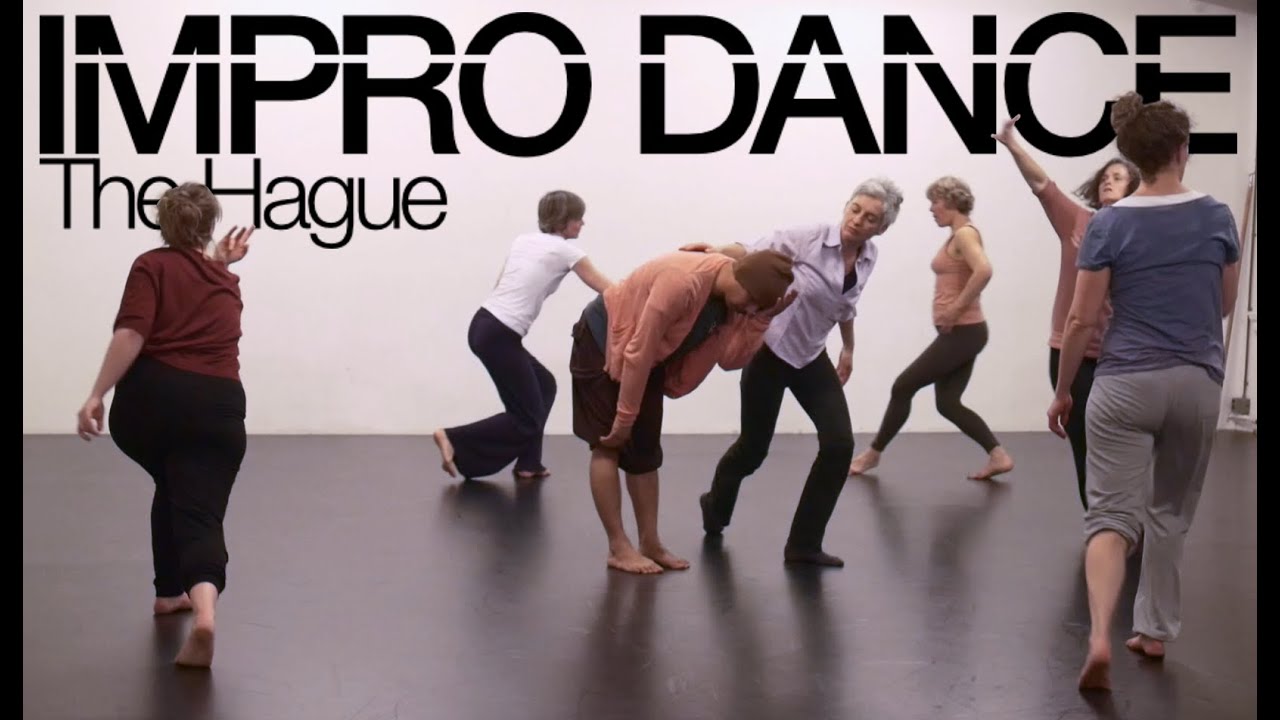 Impro Dance The Hague performance - YouTube