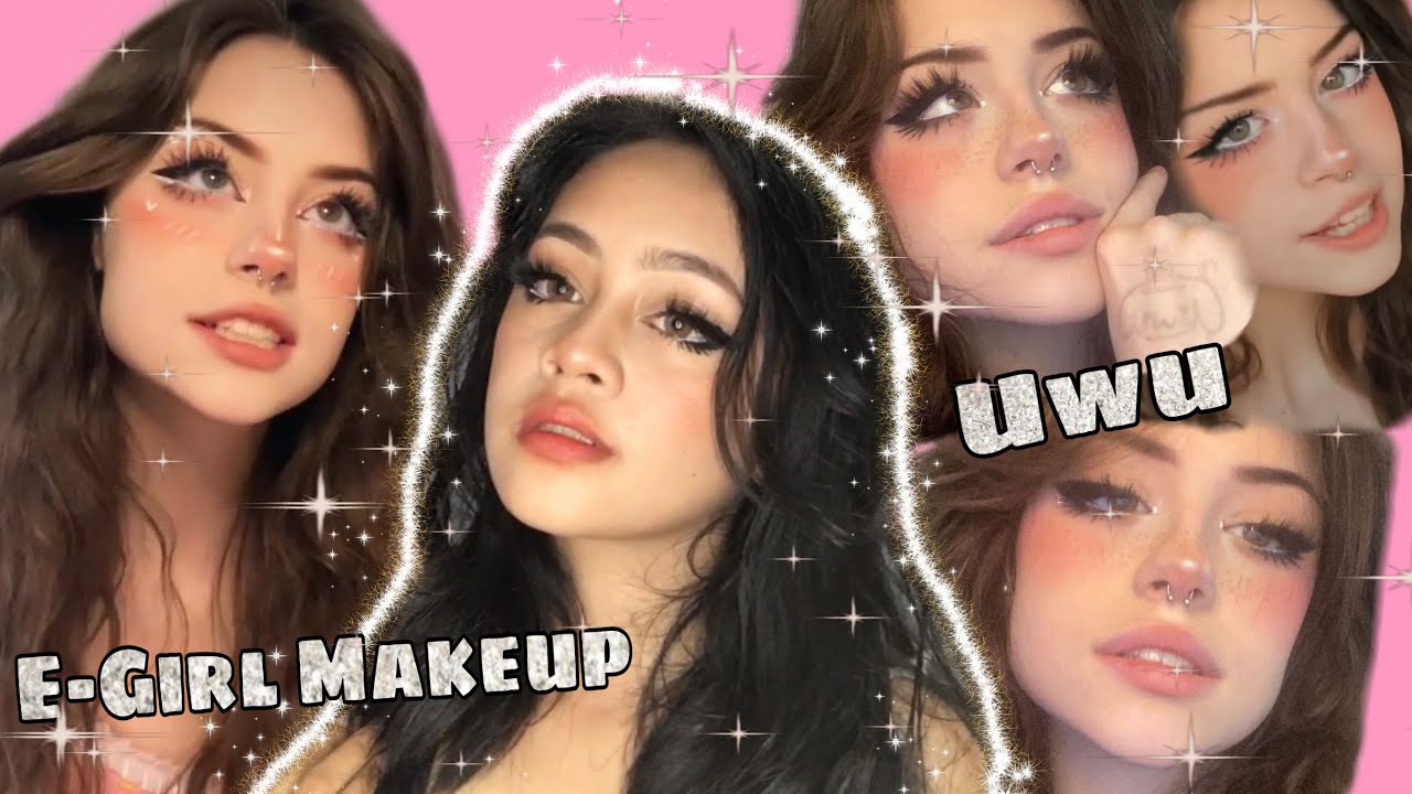 TRYING | HANNAH OWO | E GIRL MAKE-UP!! - YouTube