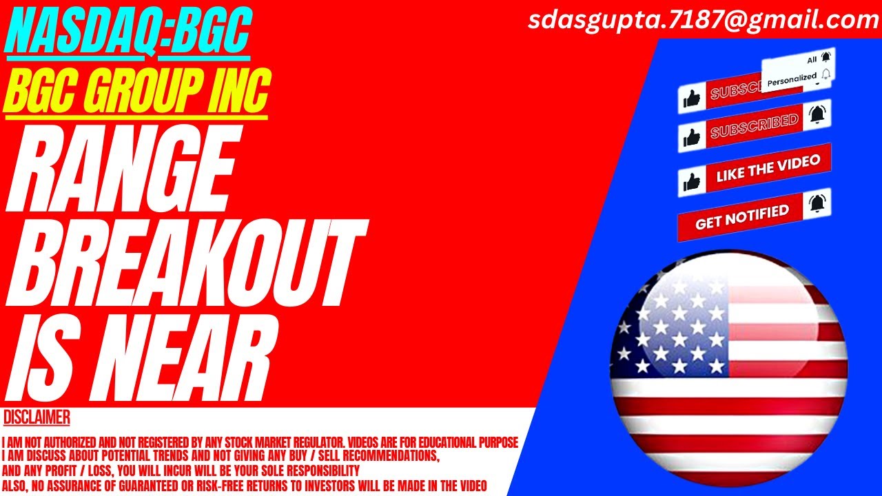 RANGE BREAKOUT IS NEAR : $BGC STOCK | BGC GROUP STOCK - YouTube