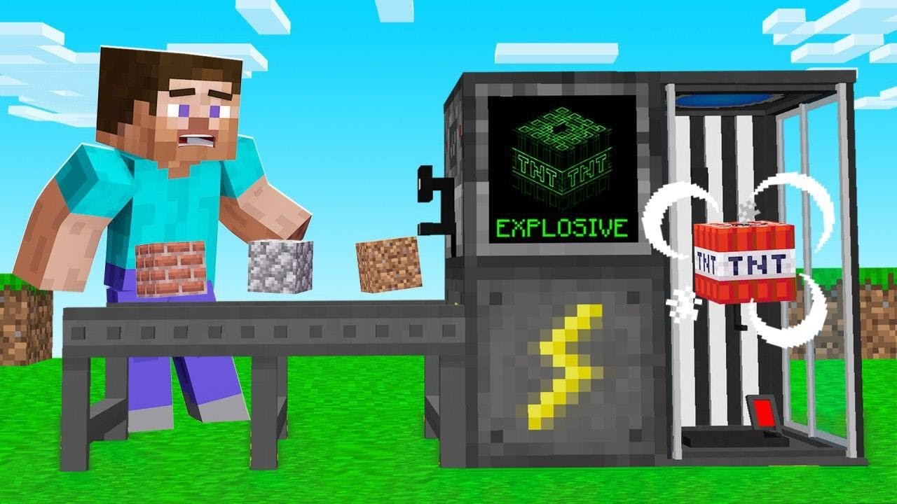 Turning SAFE BLOCKS Into DANGEROUS BLOCKS In Minecraft! - YouTube