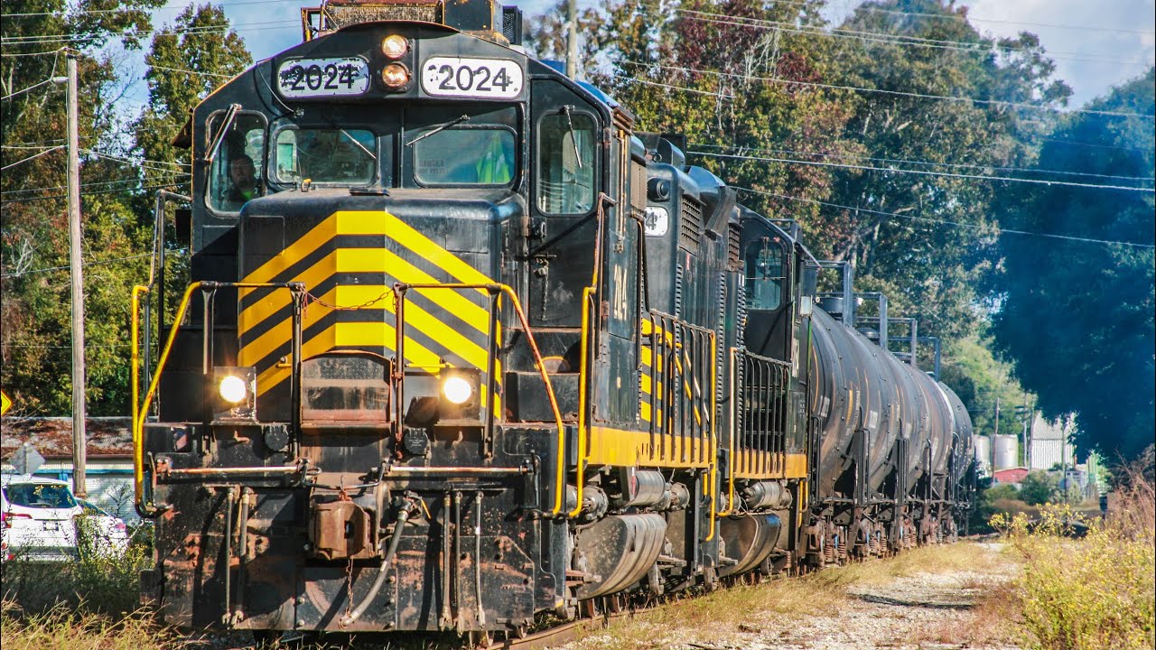 [4K]Chasing the Georgia Southern from Dover, GA to Statesboro, GA 10/29 ...