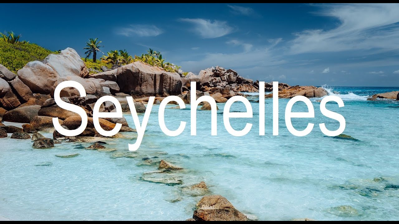 FLYING OVER SEYCHELLES 4K (Relaxing music With Beautiful Nature) - YouTube