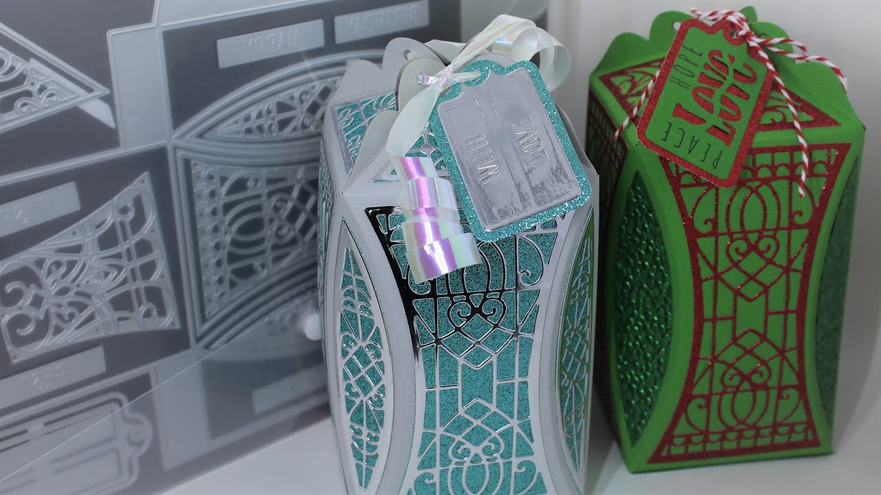 Tonic Studios Showcase: "Luxurious Lantern" Gift Box Dies Review ...