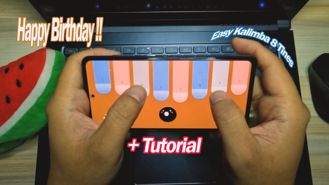 Happy Birthday | Kalimba 8 Tines | Easy Tutorial |Keylimba Apps - YouTube
