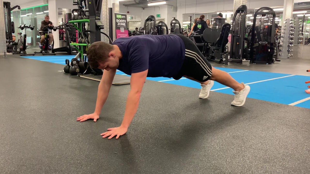 Shoulder Taps - YouTube