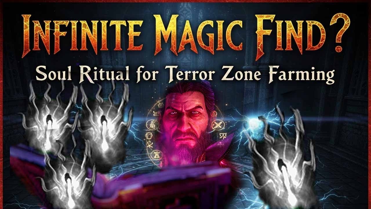 INFINITE MAGIC FIND? How to Use the Soul Ritual for Terror Zone Farming ...