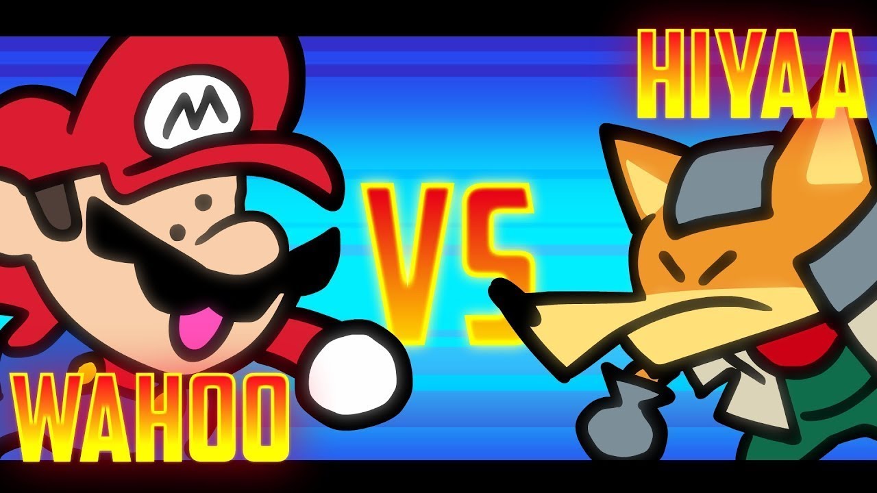 Fox played vs Mario - YouTube