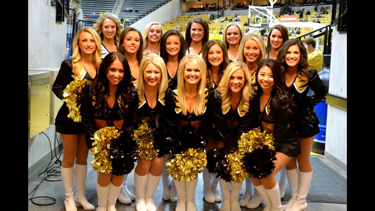 2014-15 Mizzou Spirit Squads - SEC Home Opener - YouTube
