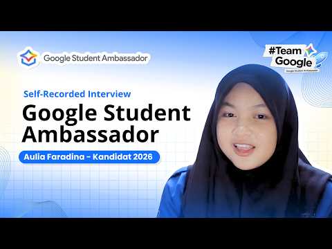 Aulia Faradina - Kandidat Google Student Ambassador 2026 Indonesia - Universitas Syiah Kuala