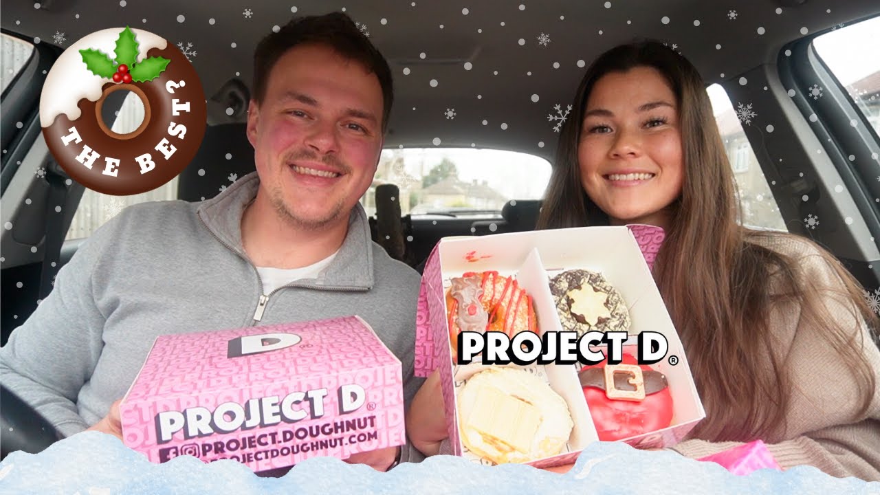 finding the *BEST* Christmas doughnut || PROJECT D!! || 2023 - YouTube