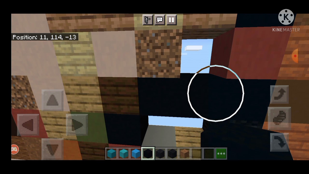 MINECRAFT I BUILD MY OWN LOGO - YouTube