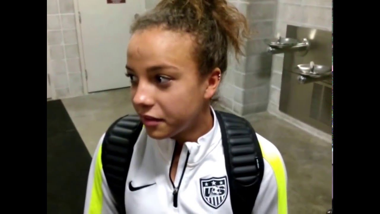 Mallory Pugh - YouTube