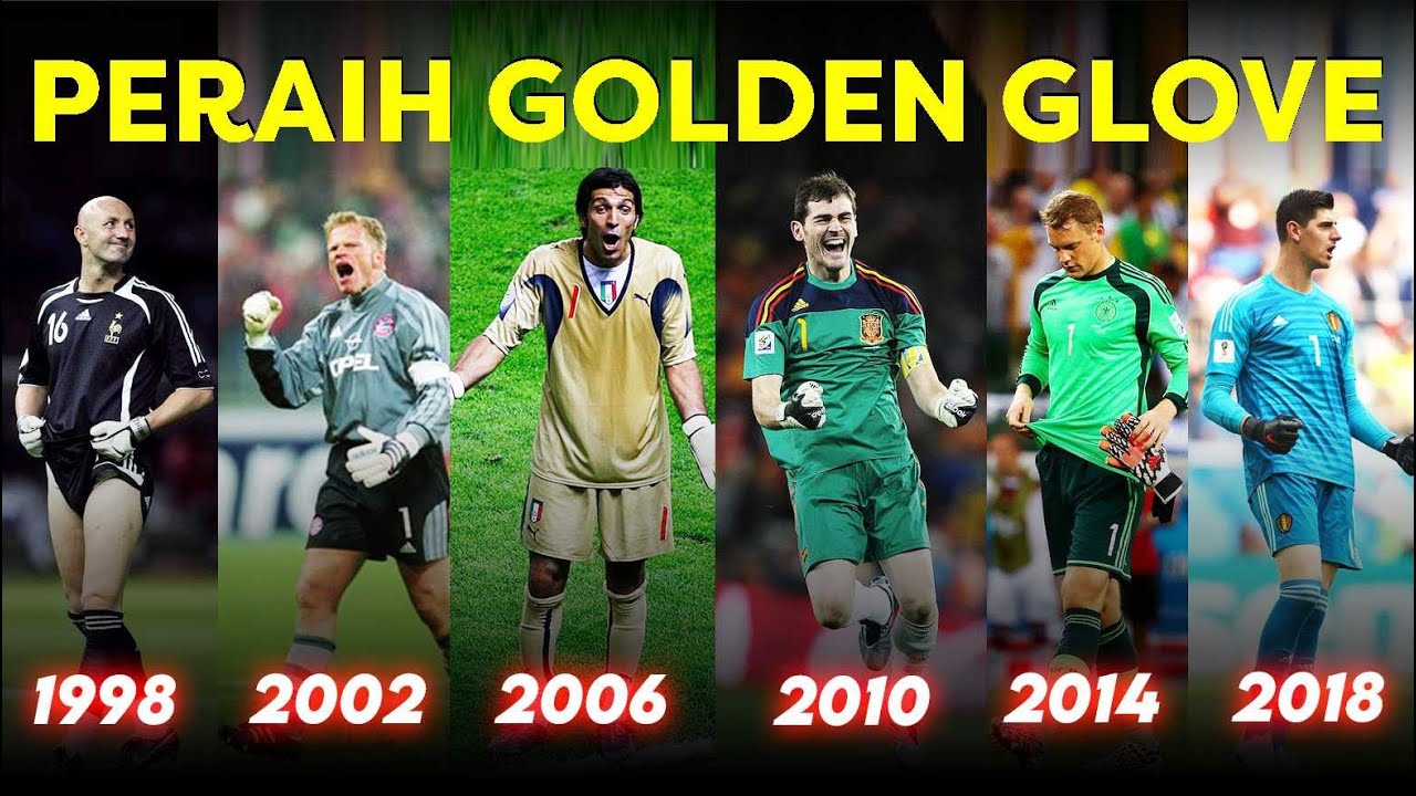 6 KIPER TERBAIK DI SETIAP EDISI PIALA DUNIA - YouTube