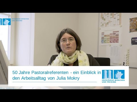 50 Jahre Pastoralreferenten - ein Einblick in den Arbeitsalltag von ...