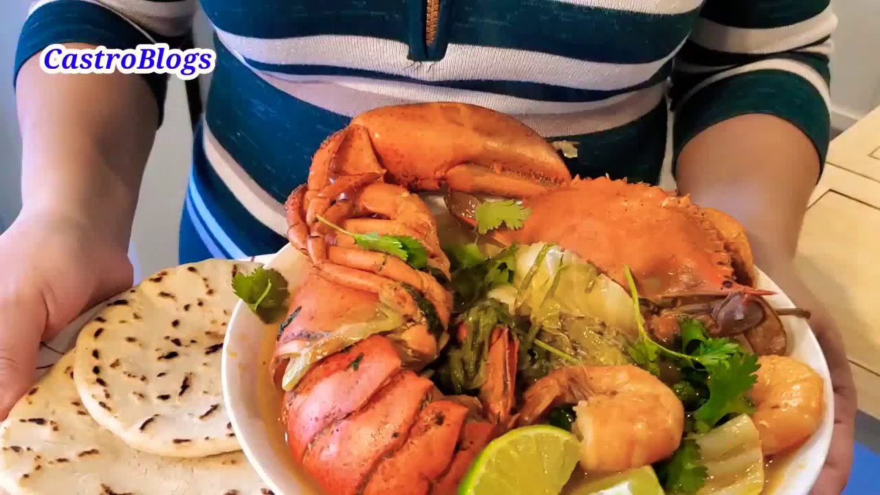 🦞Como Hacer La Mariscada Salvadoreña/ Los Secretos de la Receta Que ...