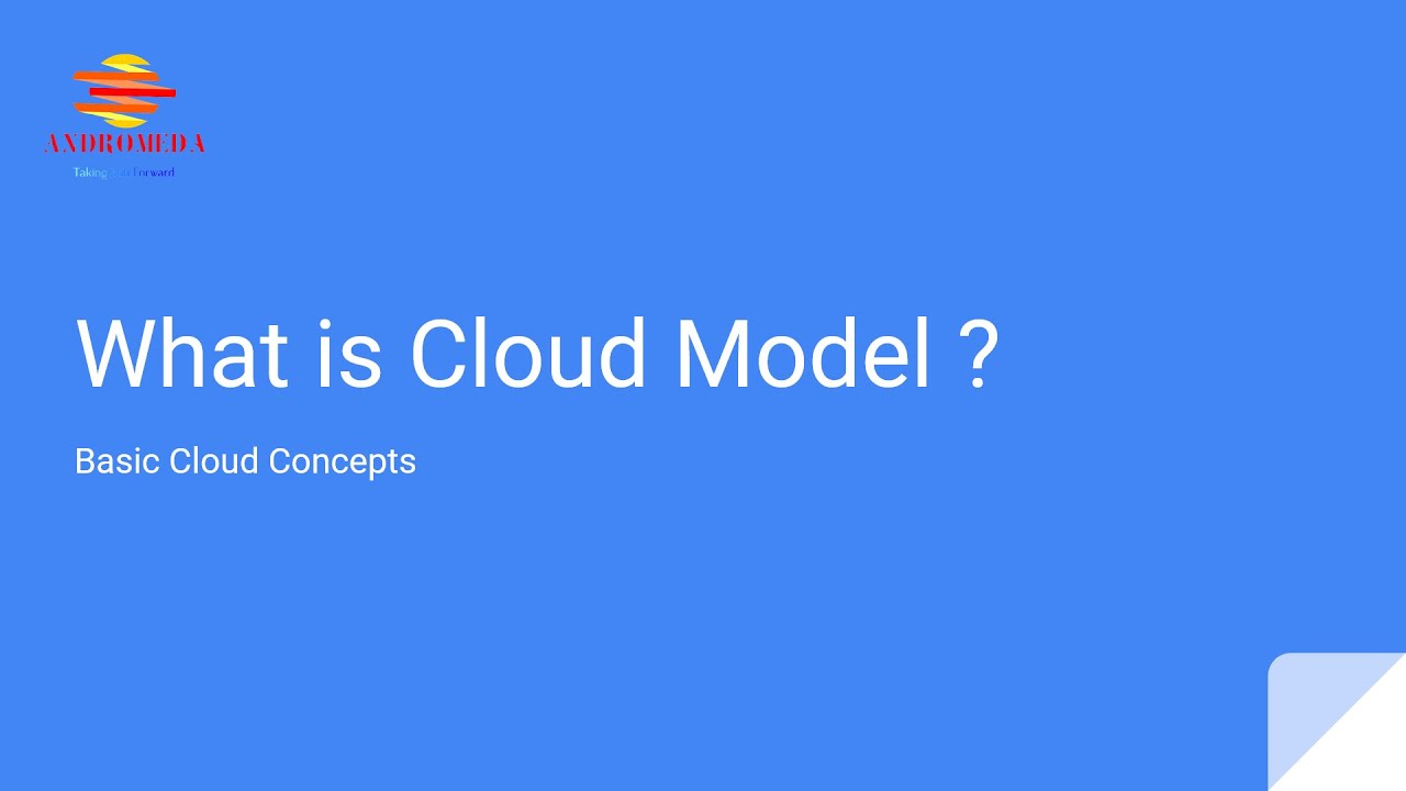 Cloud Computing 101: What You Need to Know About the Cloud Model (2024) - YouTube
