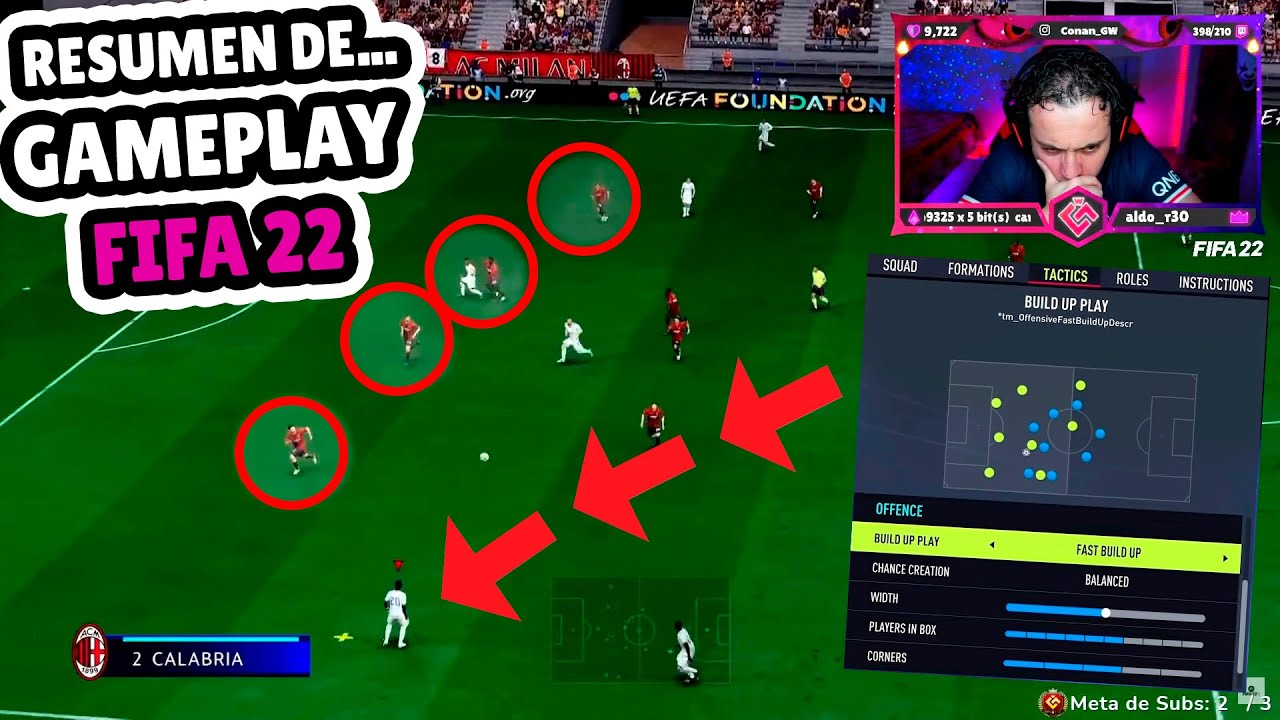 Resumen De La PresentaciÓn Del Gameplay De Fifa 22 En EspaÑol Youtube