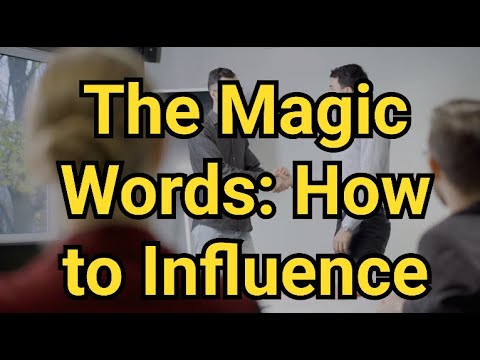 The magic words how to influence and persuade anyone - YouTube