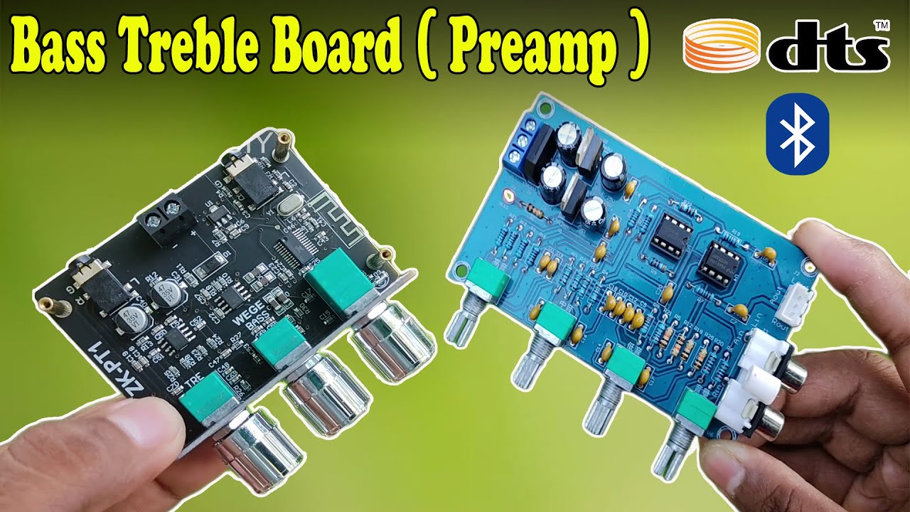 কোনটা কিনবেন ? || Deep Bass High Treble Bass Treble Board ( Preamp ...