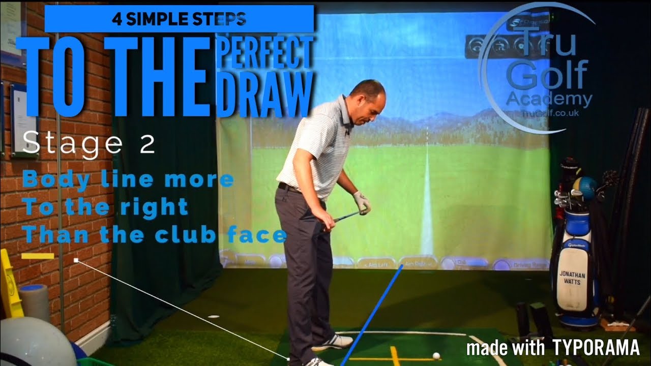 4 SIMPLE STEPS TO HIT THE PERFECT DRAW - YouTube