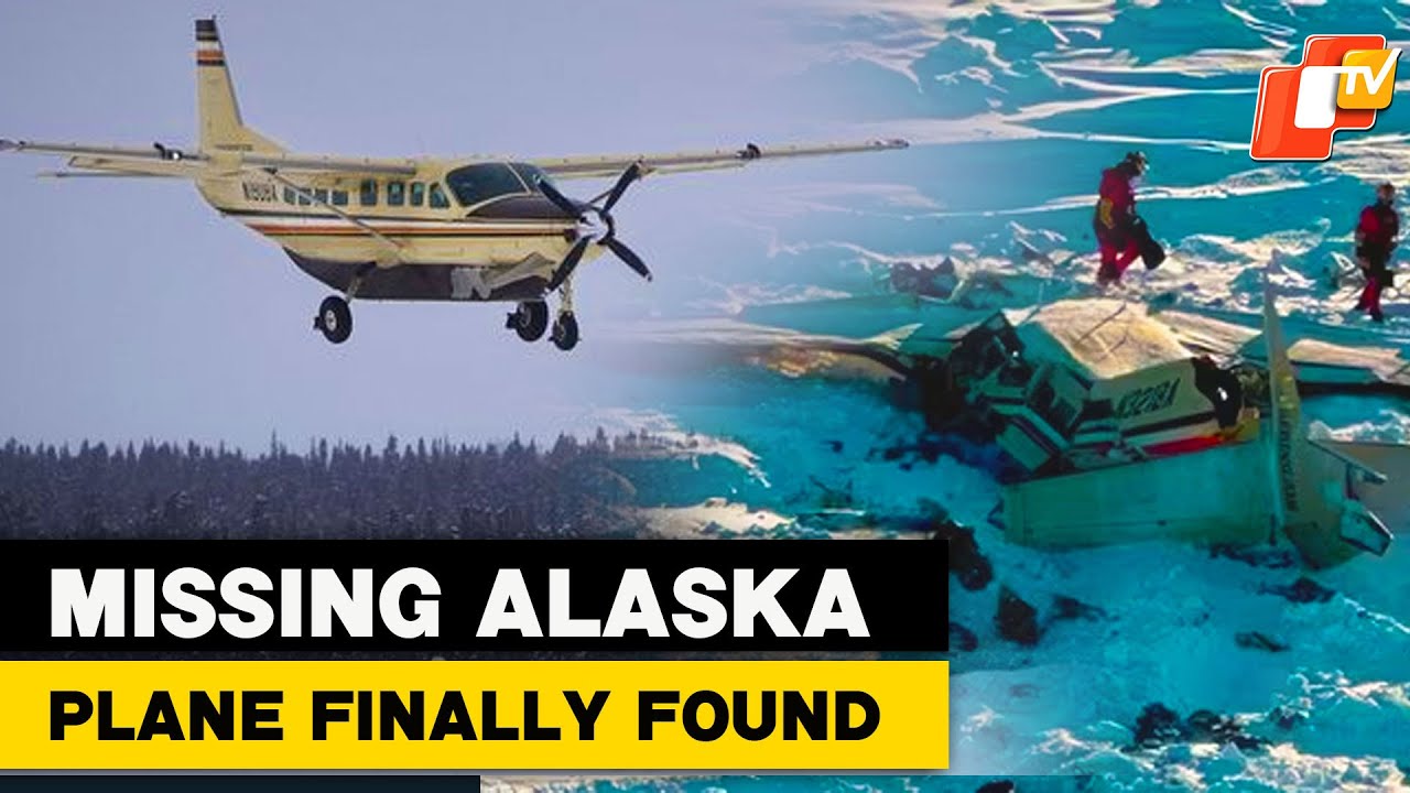 US Coast Guard Finally Finds Wreckage Of Missing Alaska Plane That ...