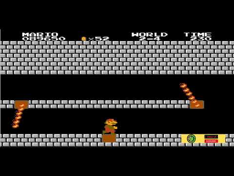YENİ !!! SUPER MARİO LEVEL 2-4 - YouTube