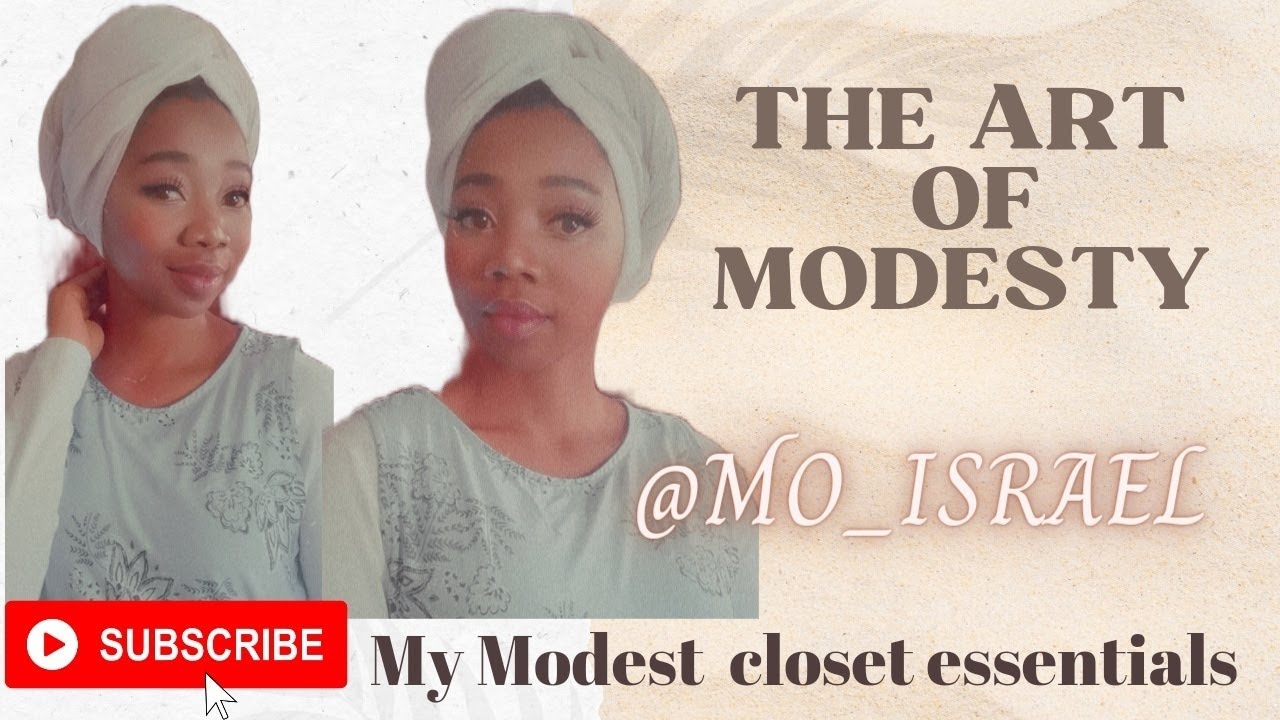 The Art of modesty - YouTube