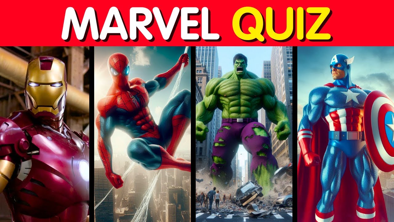 Marvel Movies Quiz | Superheroes - YouTube
