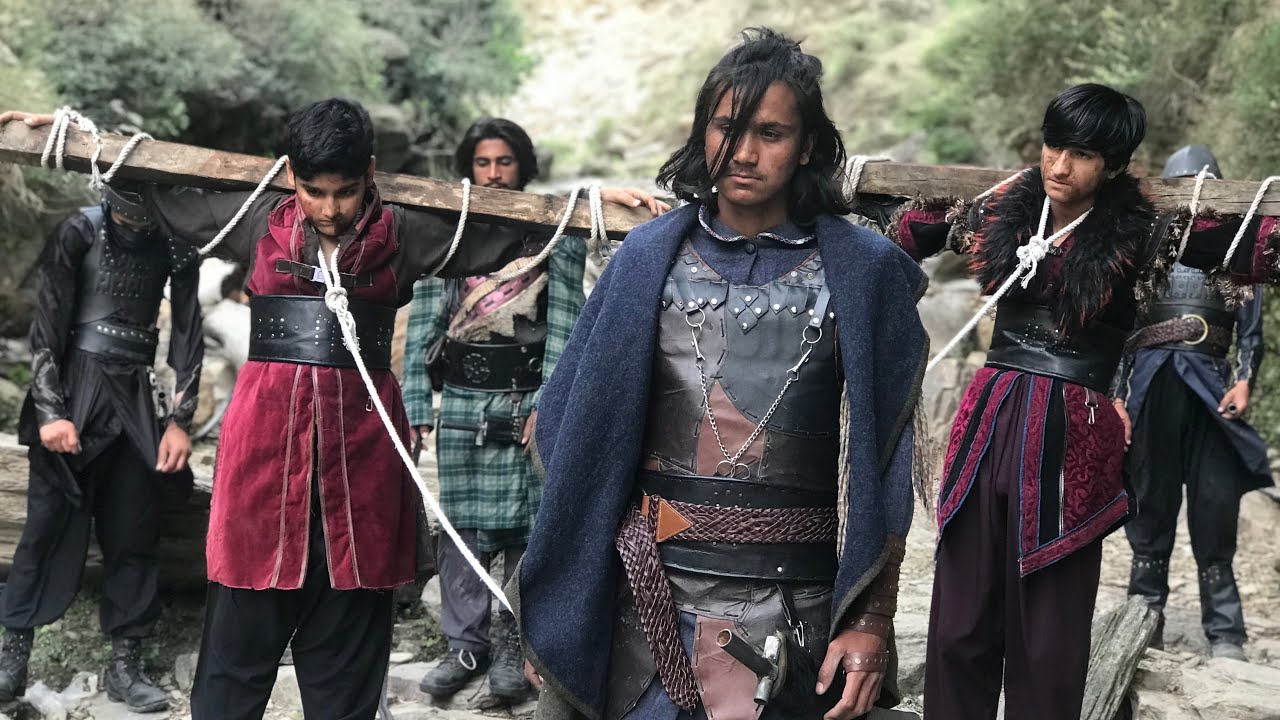 Pakistani kurulus osman kids/behind the scene/by noorbass official ...