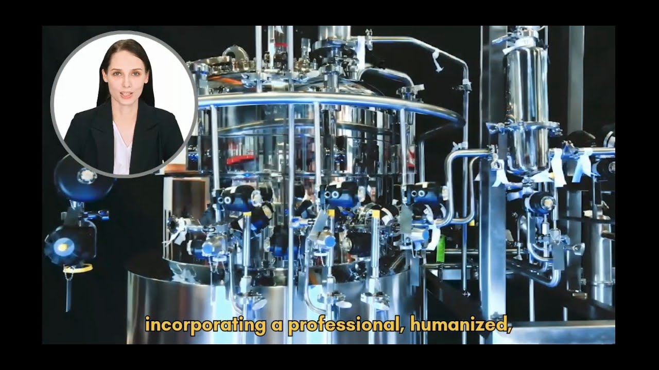 Bioreactor / Fermentation Tank at Production Scale - YouTube