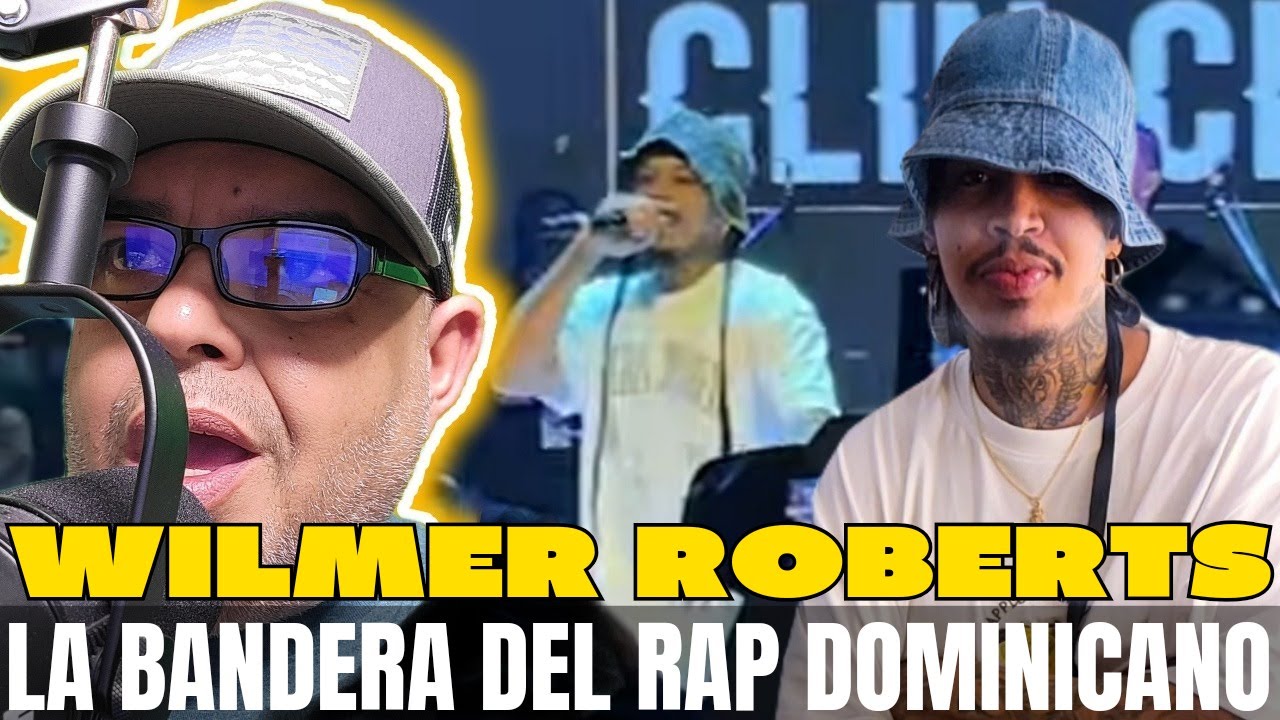 WILMER ROBERTS "CONCIERTO" LA CARA DEL RAP DE REPUBLICA DOMINICANA ...