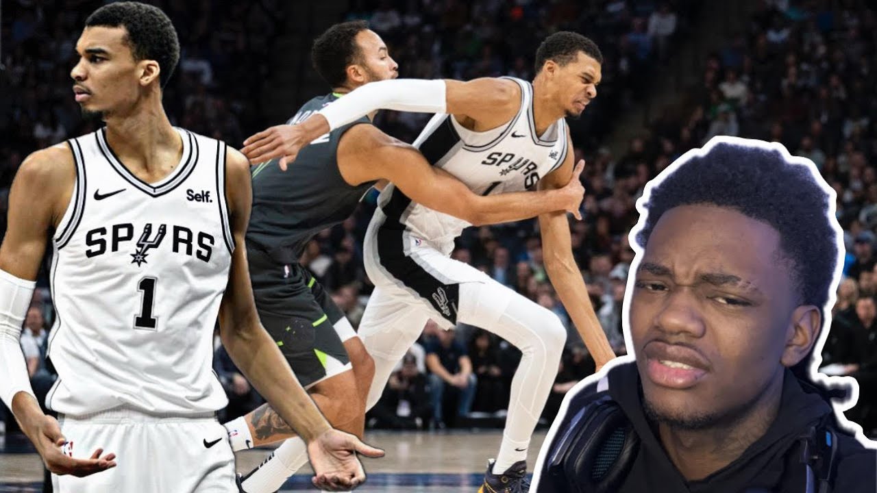 Victor Wembanyama Vs Minnesota Timberwolves Full Game Highlights ...